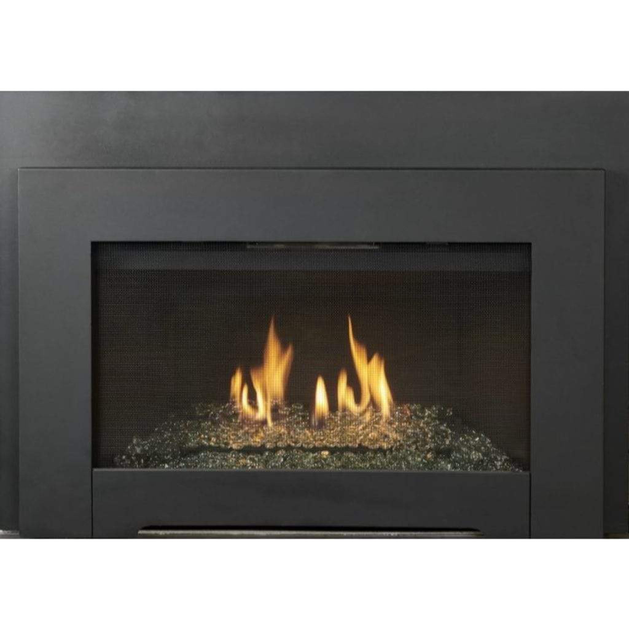 The Outdoor GreatRoom Company Highland Gas Insert Modern Hearth Kit ...