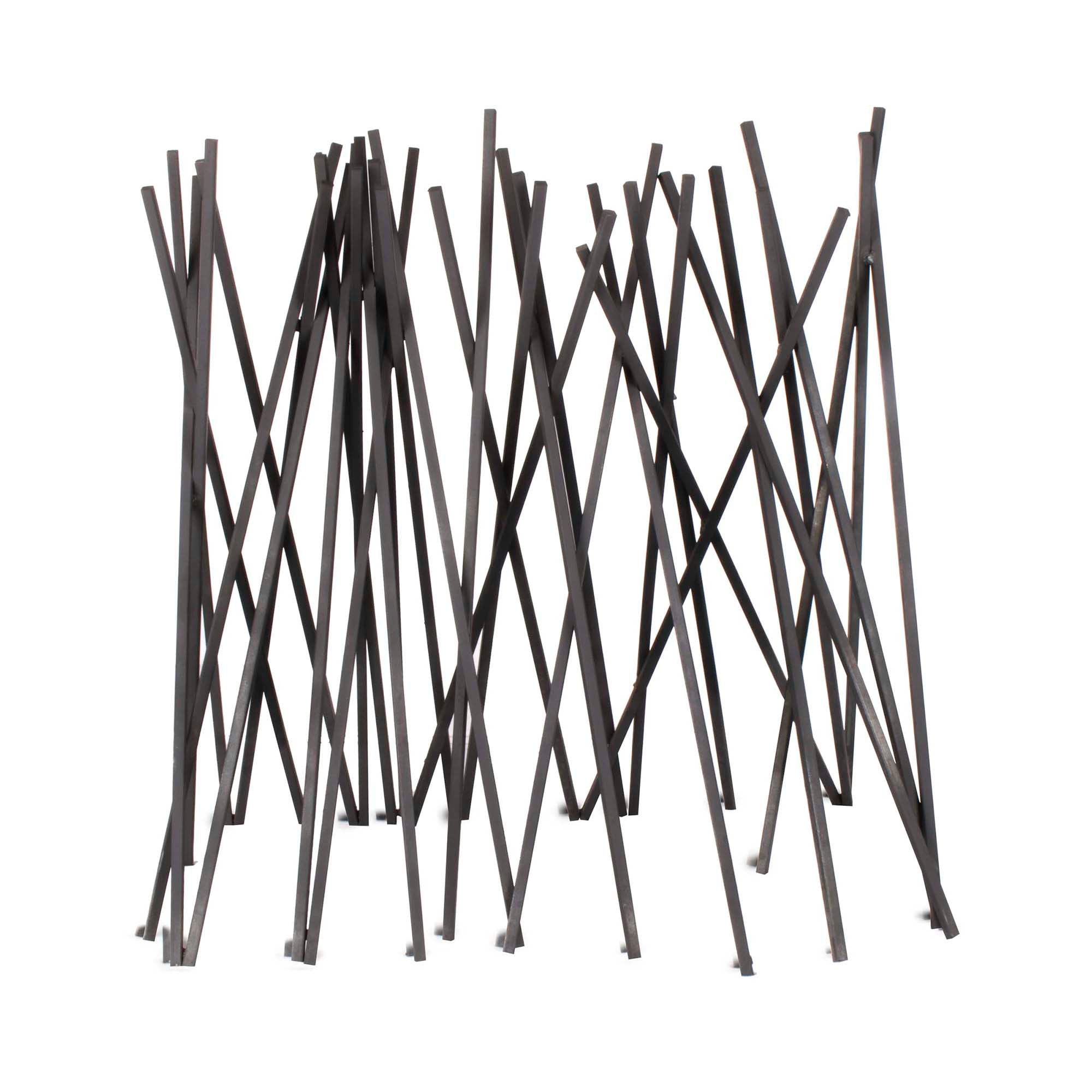The Outdoor Plus 24" Milled Stainless Steel Fire Twigs Ornament – US ...