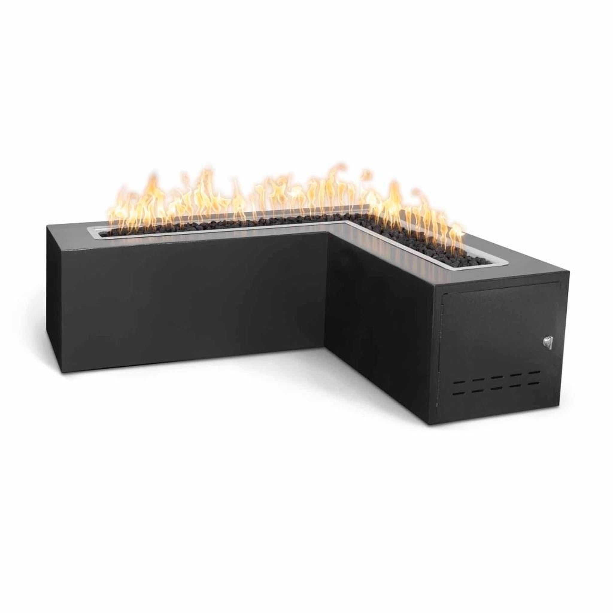 TOP FIRES Fire Pits | The Outdoor Plus 48 Whitney Powder Coat Fire Pit ...