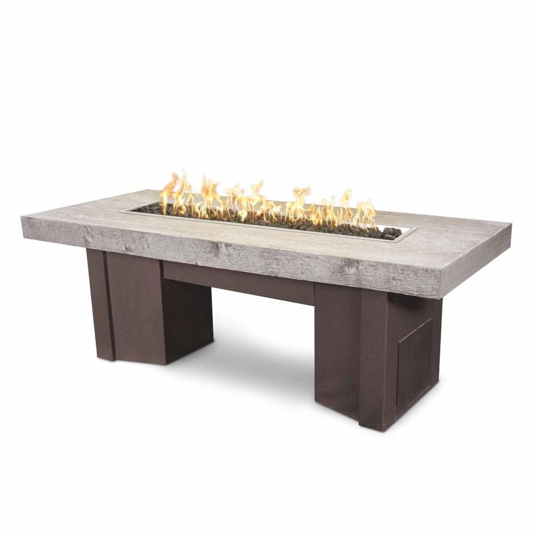 TOP FIRES Fire Pits | Alameda ALMWG78E12V Fire Pit | The Outdoor Plus ...