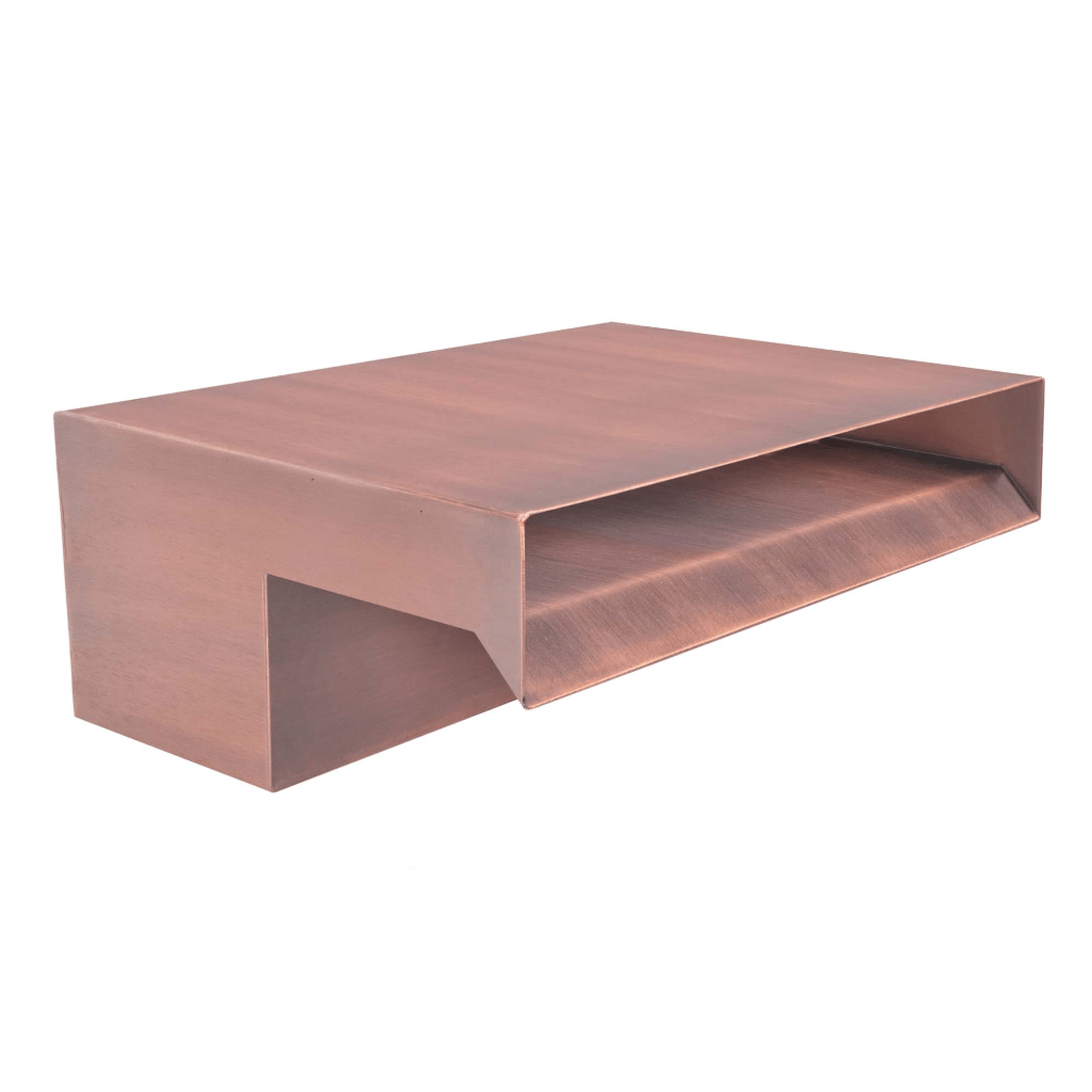 The Outdoor Plus Copper/Stainless Steel Smooth Flow Scupper – US ...