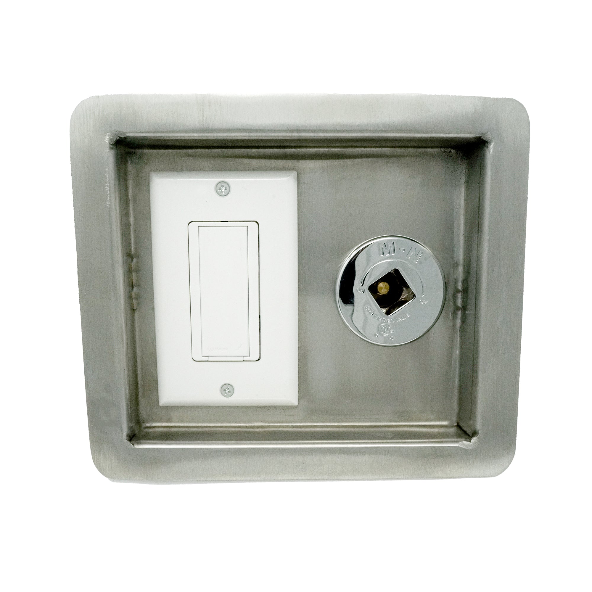 The Outdoor Plus Light Switch With Key Valve - Recessed Panel – US ...