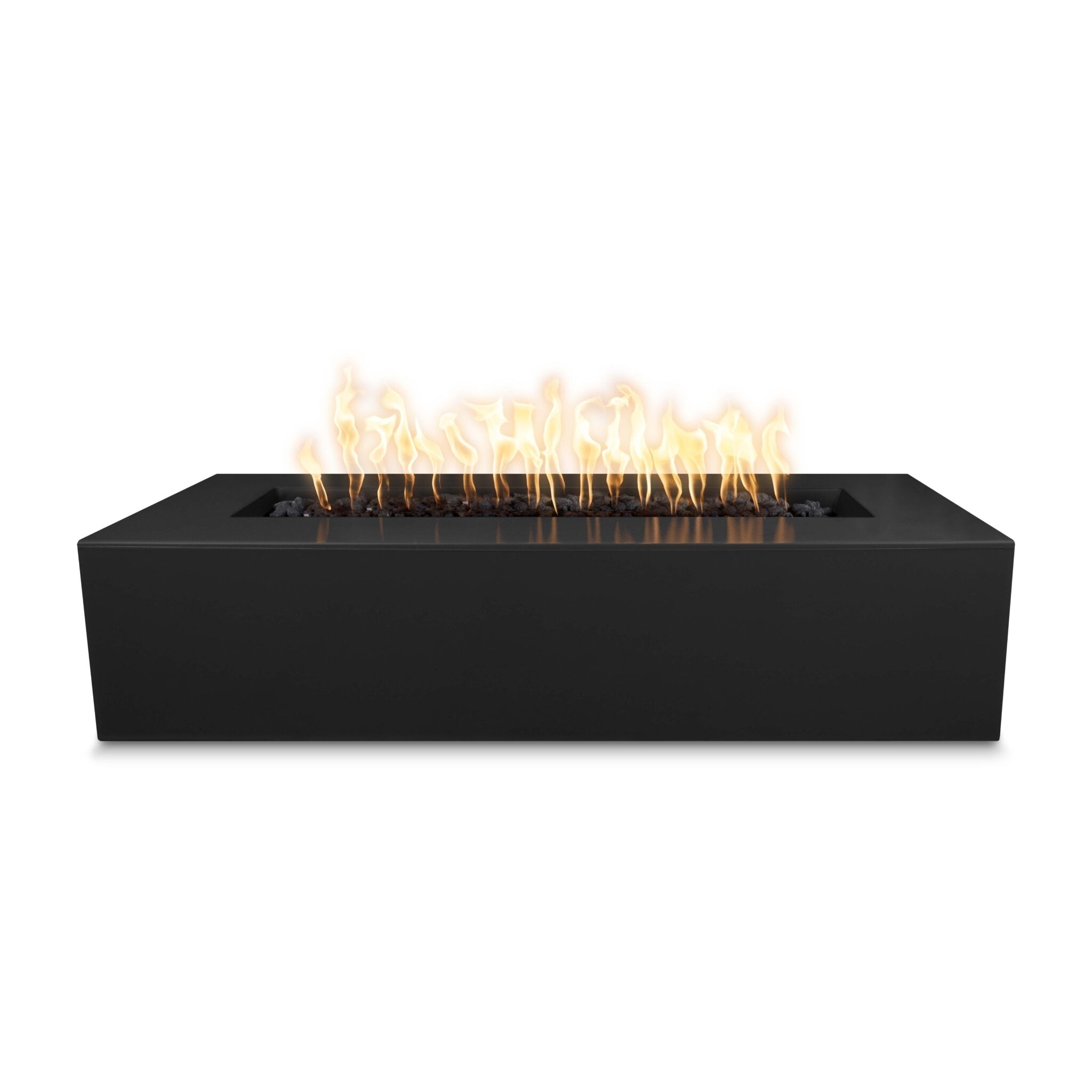 The Outdoor Plus Rectangular Regal 54" White Powder Coated Metal Liqui ...