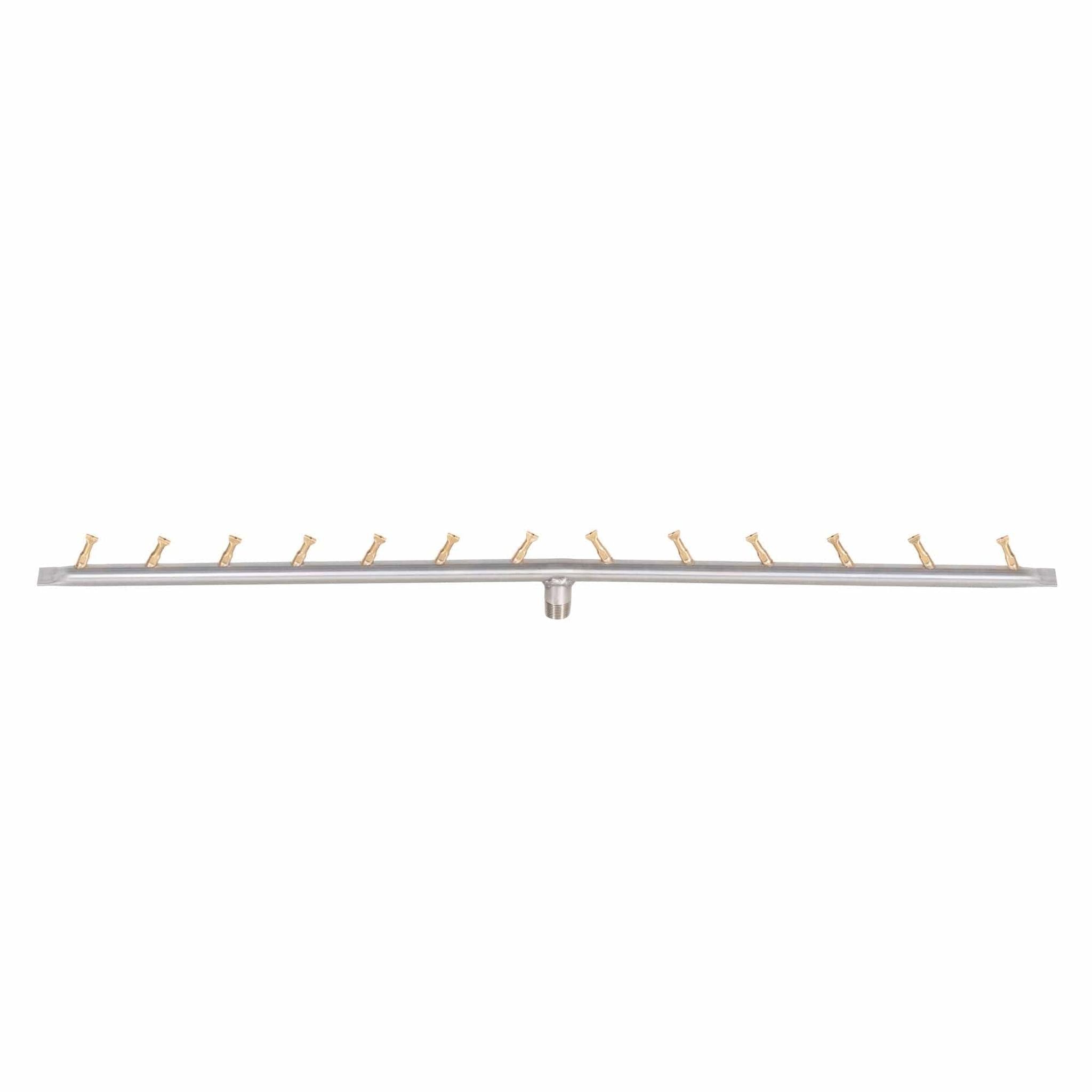 The Outdoor Plus Stainless Steel Linear Bullet Burner (Burner Only ...