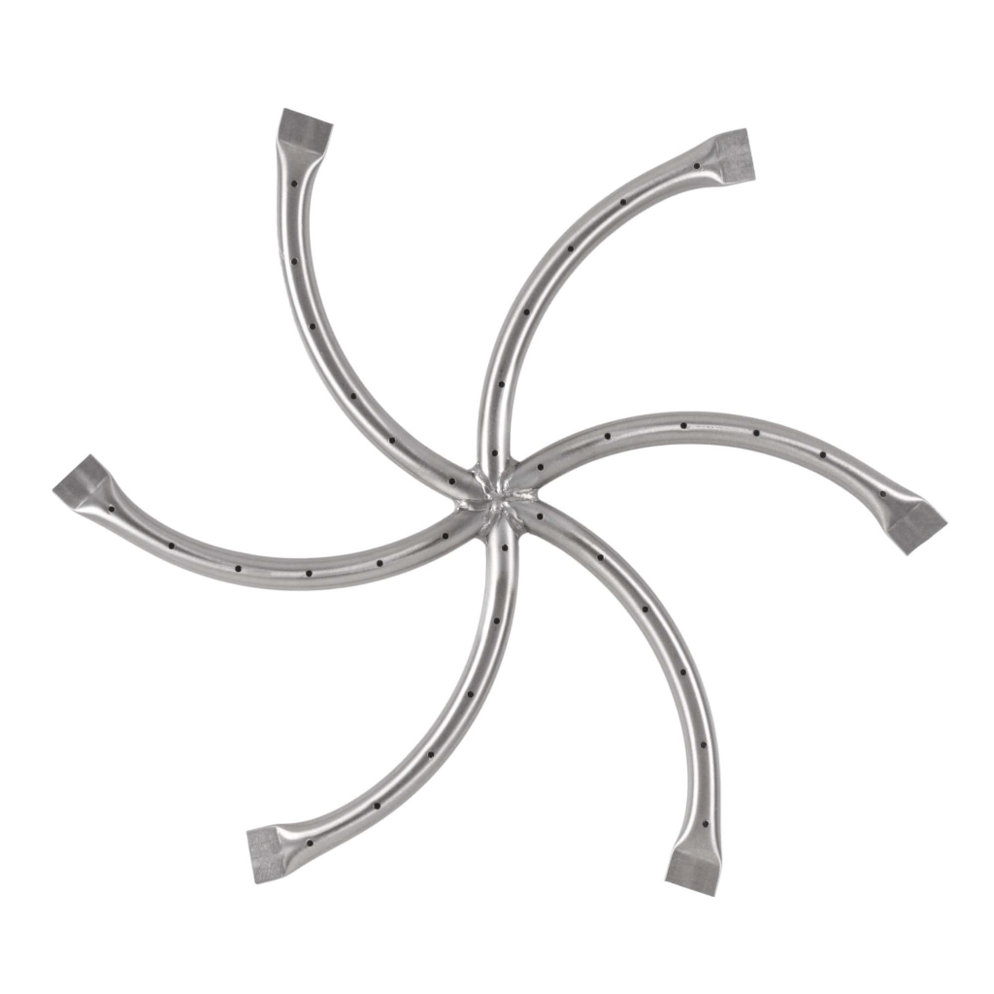 The Outdoor Plus Stainless Steel Triple "S" Star Burner (Burner Only ...