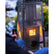 Timber Stoves Lil' Timber Elite 84" Stainless Steel Wood Pellet Patio ...