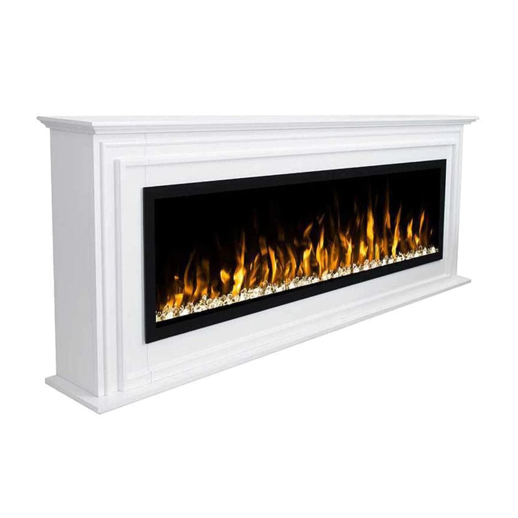 TOUCHSTONE Sideline Elite 50" Electric Fireplace with Surround Mantel ...