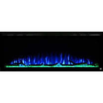TOUCHSTONE Sideline Elite Smart 50" Recessed Electric Fireplace – US ...