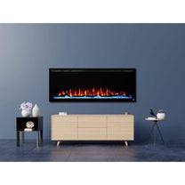 TOUCHSTONE Sideline Elite Smart 50" Recessed Electric Fireplace – US ...