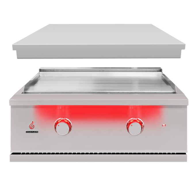 TrueFlame 30" Stainless Steel Liquid Propane Griddle Grill – US ...