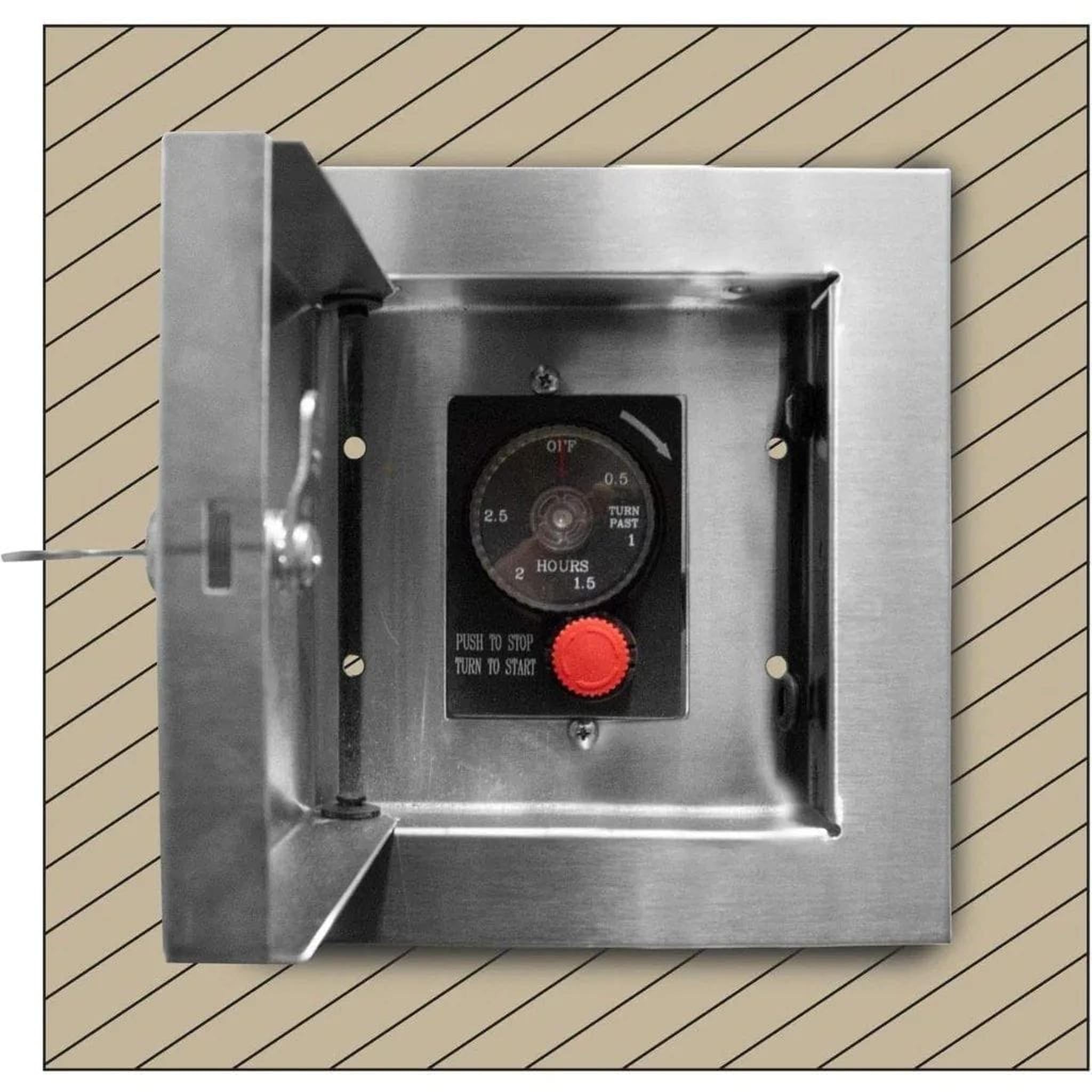 TrueFlame E-Stop Timer Locking Cabinet Kit – US Fireplace Store