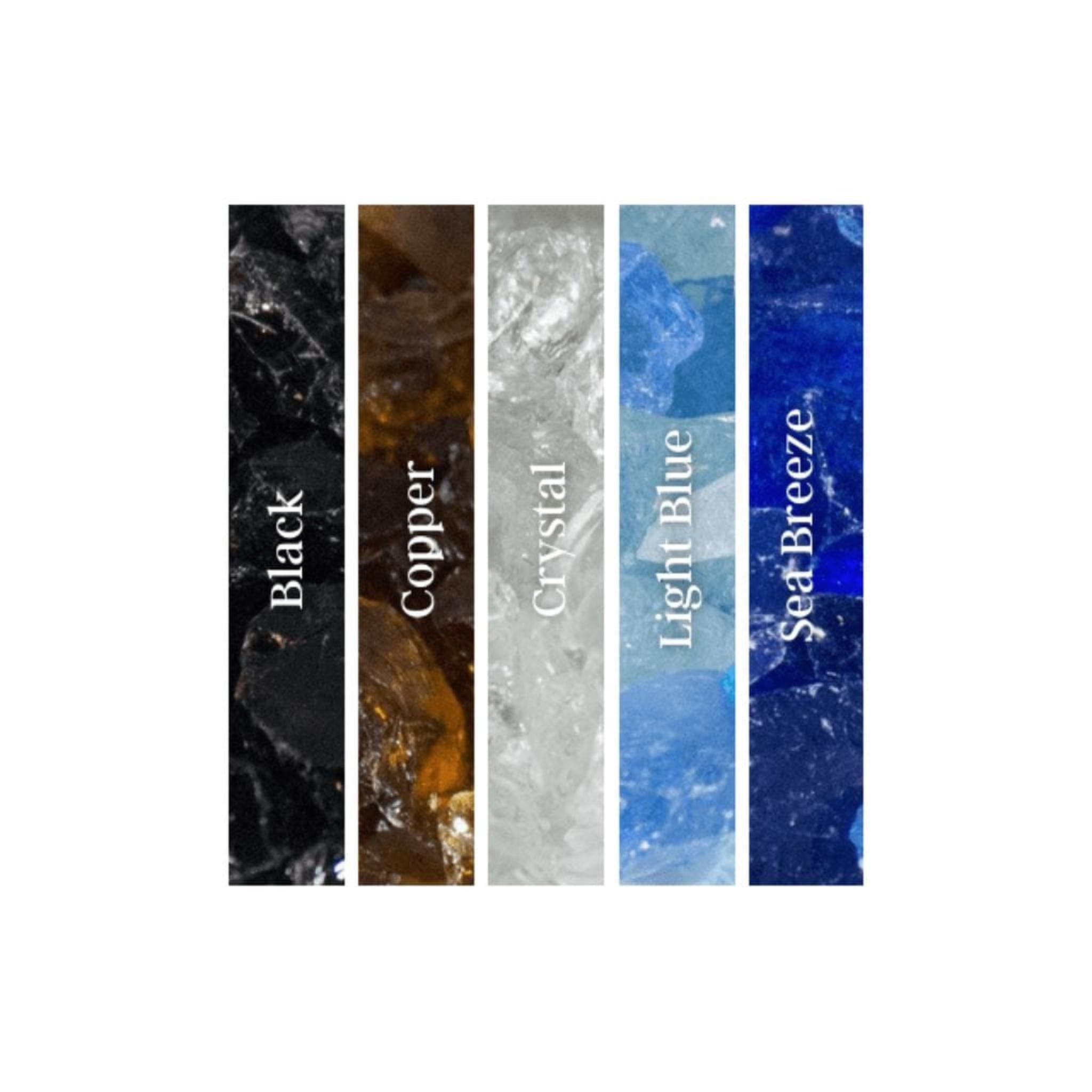 TrueFlame Glass Sample Kit – US Fireplace Store