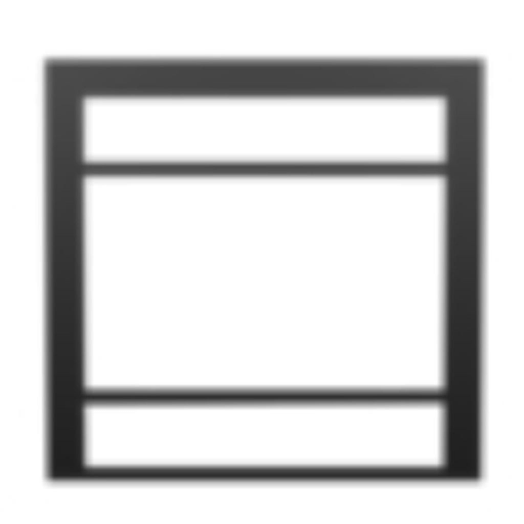 Valcourt Black Large Overlap Faceplate for Westmount See-Through Wood ...