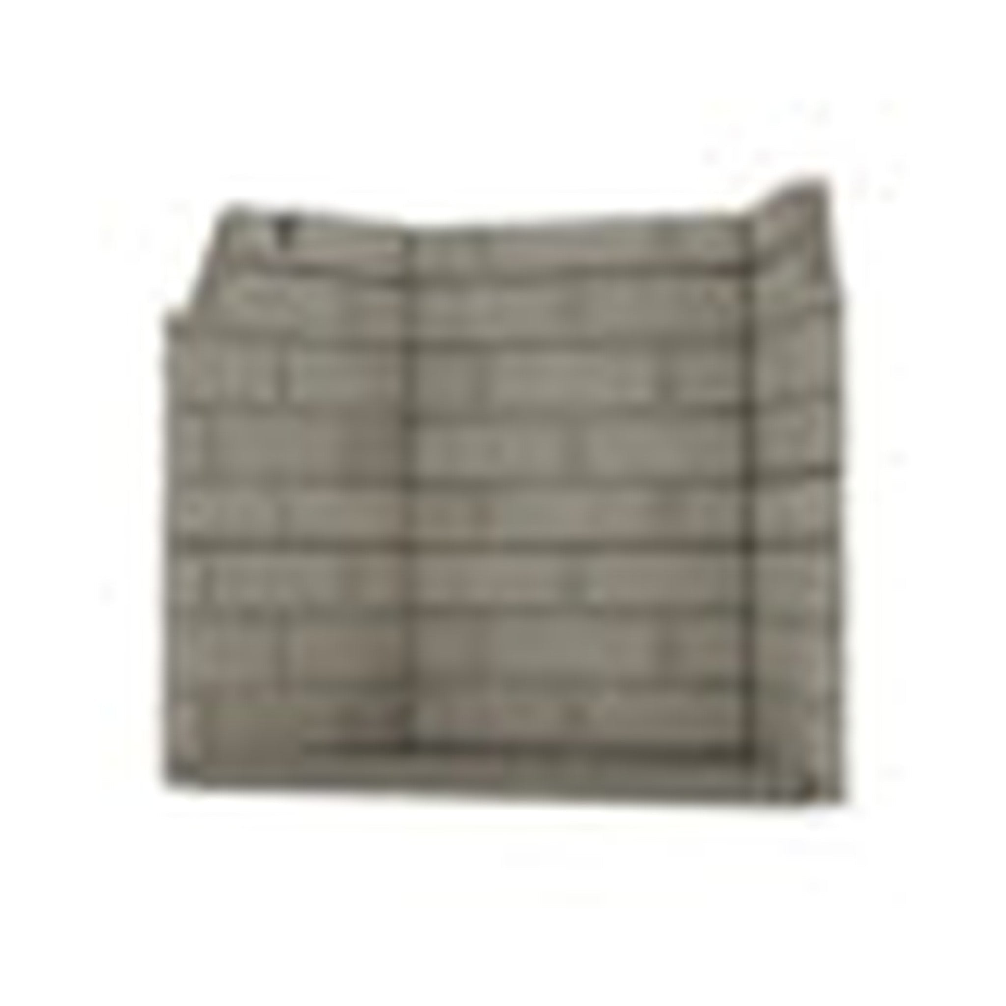 Valcourt Classic Moulded Brick Panels for Frontenac Decorative Wood Fi ...