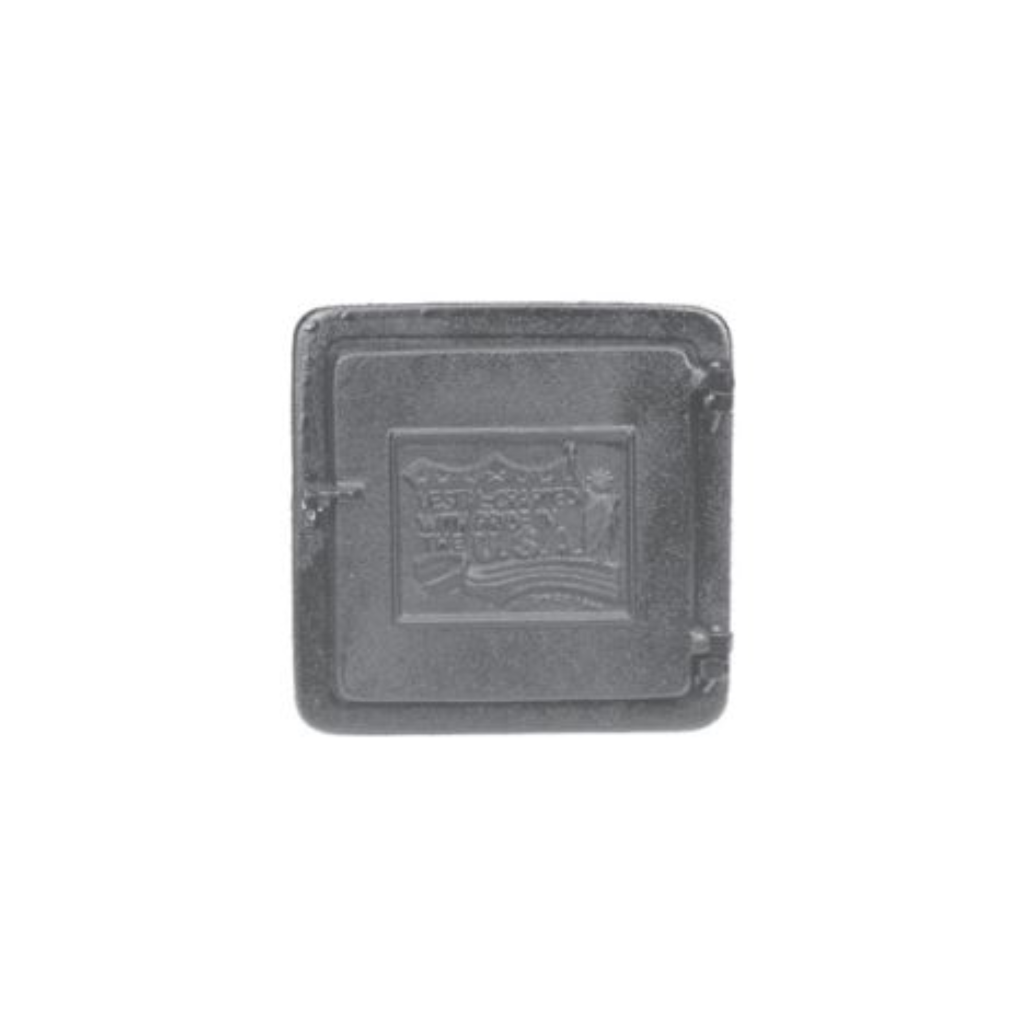 Vestal 8" x 8" Import Solid Cast Iron Cleanout Door – US Fireplace Store