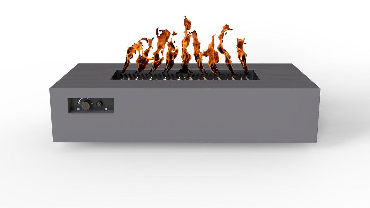 Warming Trends AON 72" Charcoal Powder Coated Steel Liquid Propane, Pu ...