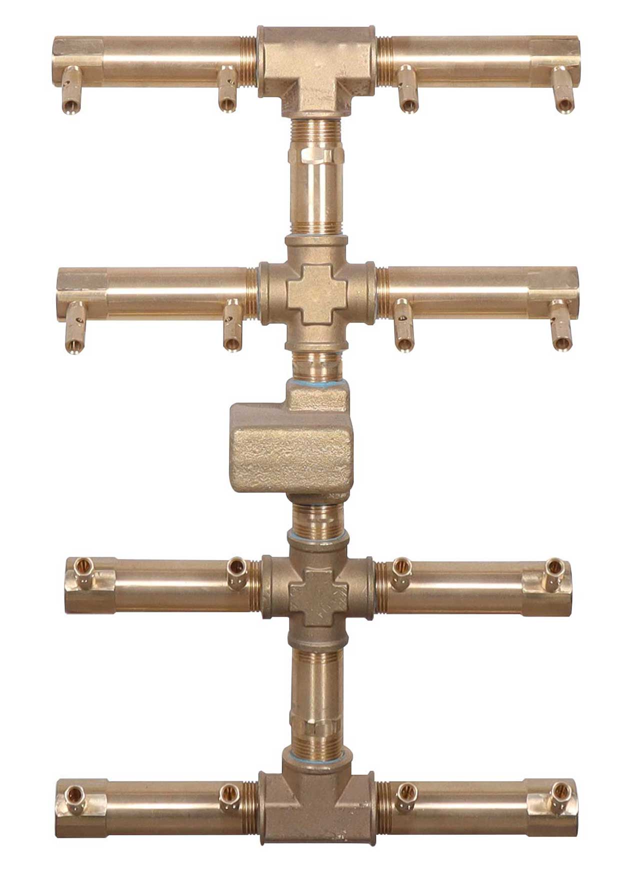 Warming Trends Double Tree-Style CFBDT160 15" 160K BTU Natural Gas Cro ...