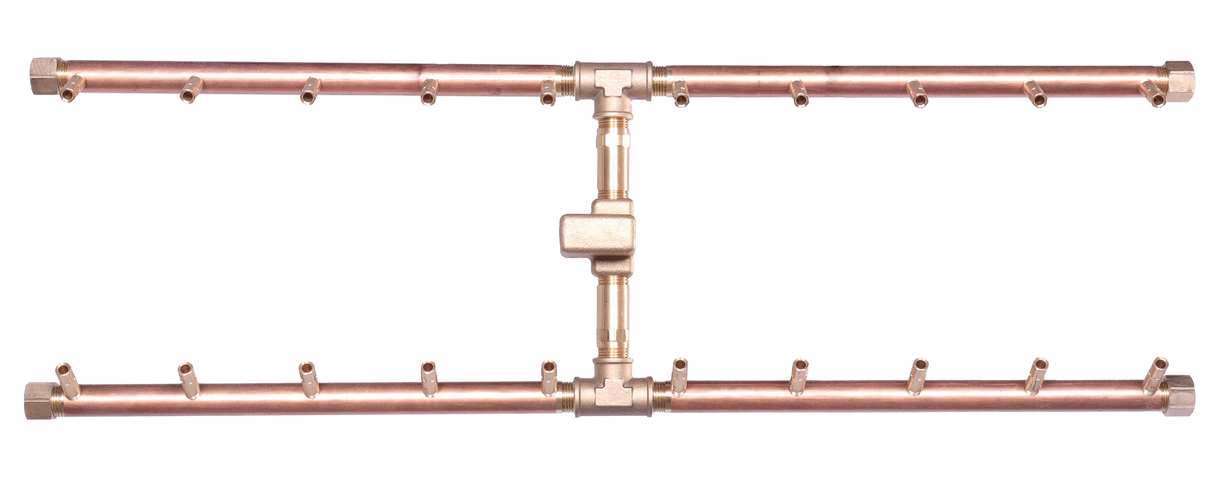 Warming Trends H-Style CFBH200 30" 200K BTU Liquid Propane Crossfire B ...