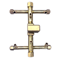 Warming Trends Original 12" x 10" 100K BTU Universal Crossfire 2.0 Bra ...