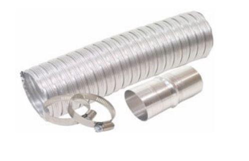 Z-Flex 10" x 10' 2-Ply Aluminum Liner Extension Kit – US Fireplace Store