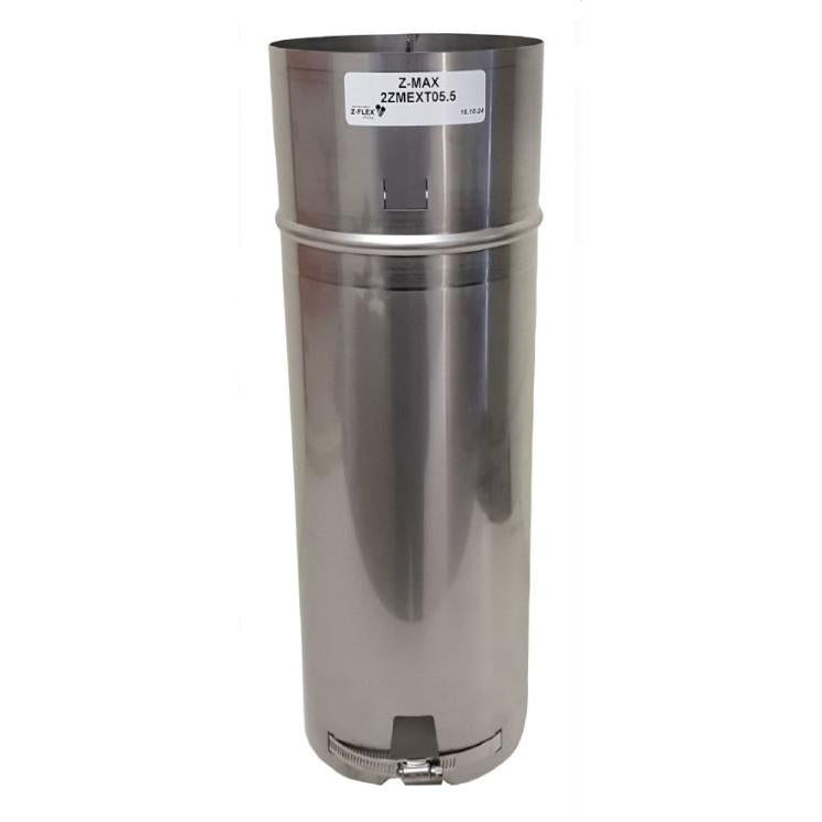 Z-Flex 5.5" x 18" Z-Max Rain Cap Extension – US Fireplace Store