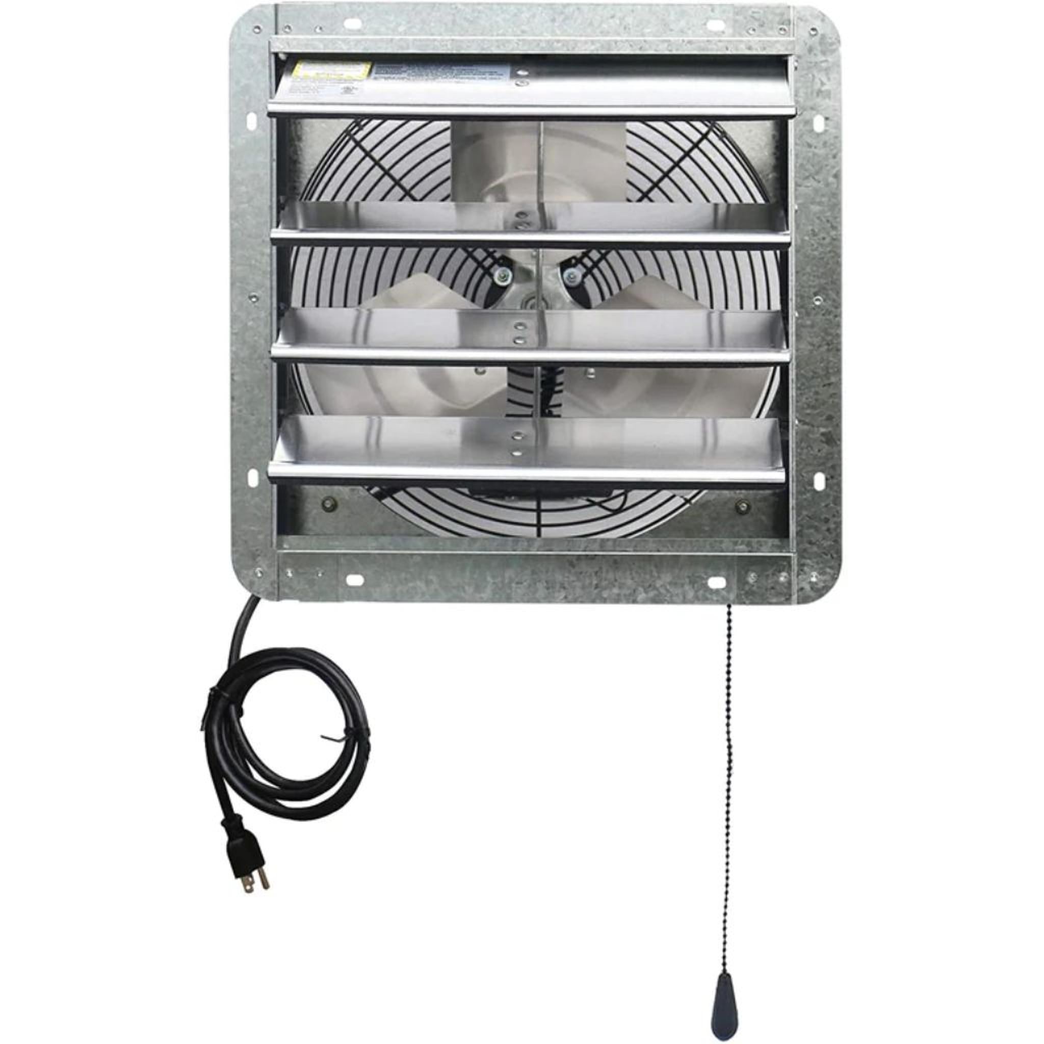 iLIVING 14" Shutter Exhaust Attic Garage Grow Fan – US Fireplace Store