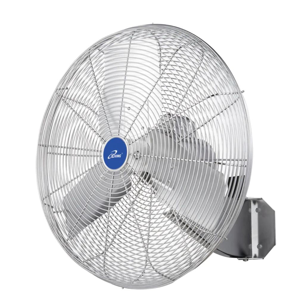 iLIVING 24" Wall Mounted Washdown Single Phase Fan – US Fireplace Store